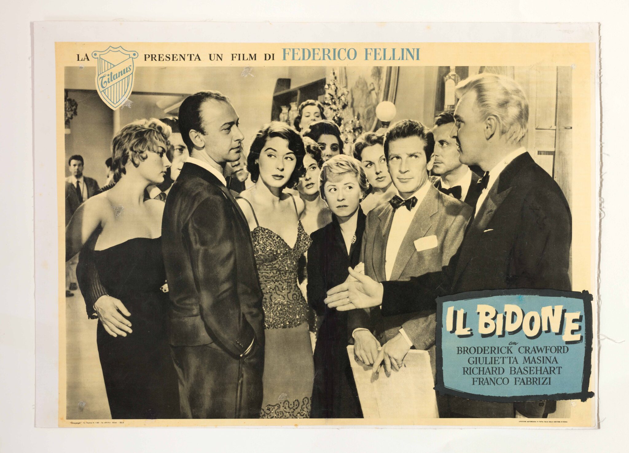 Il bidone - Fellini Museum