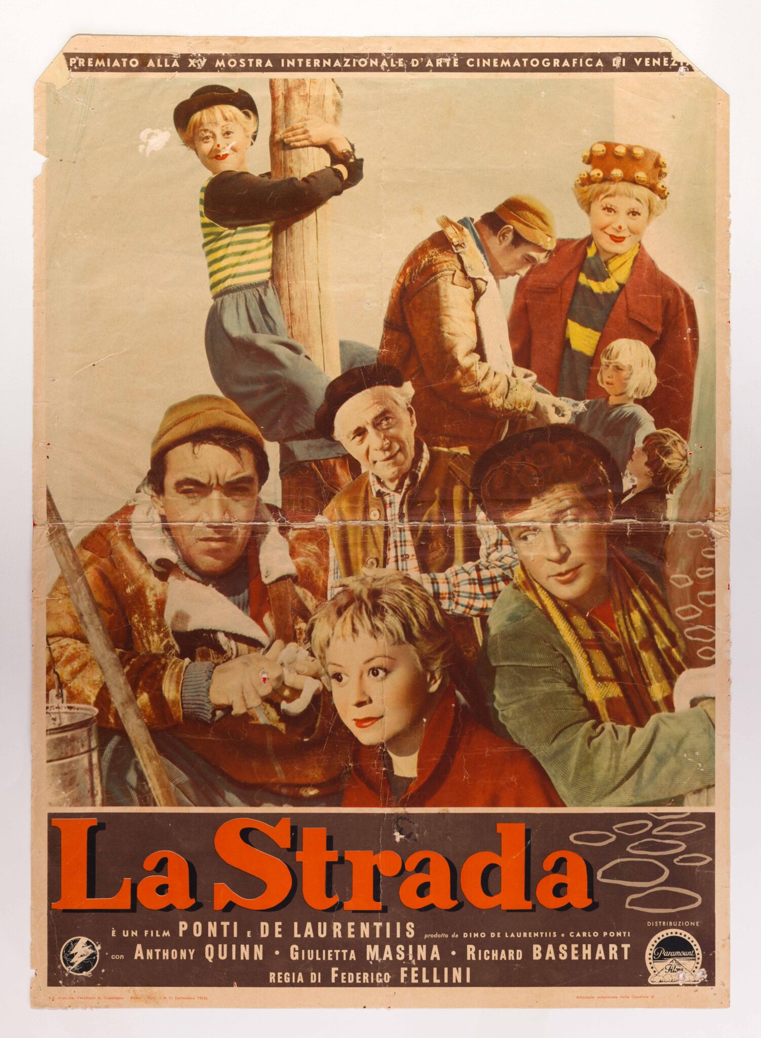 La strada - Fellini Museum