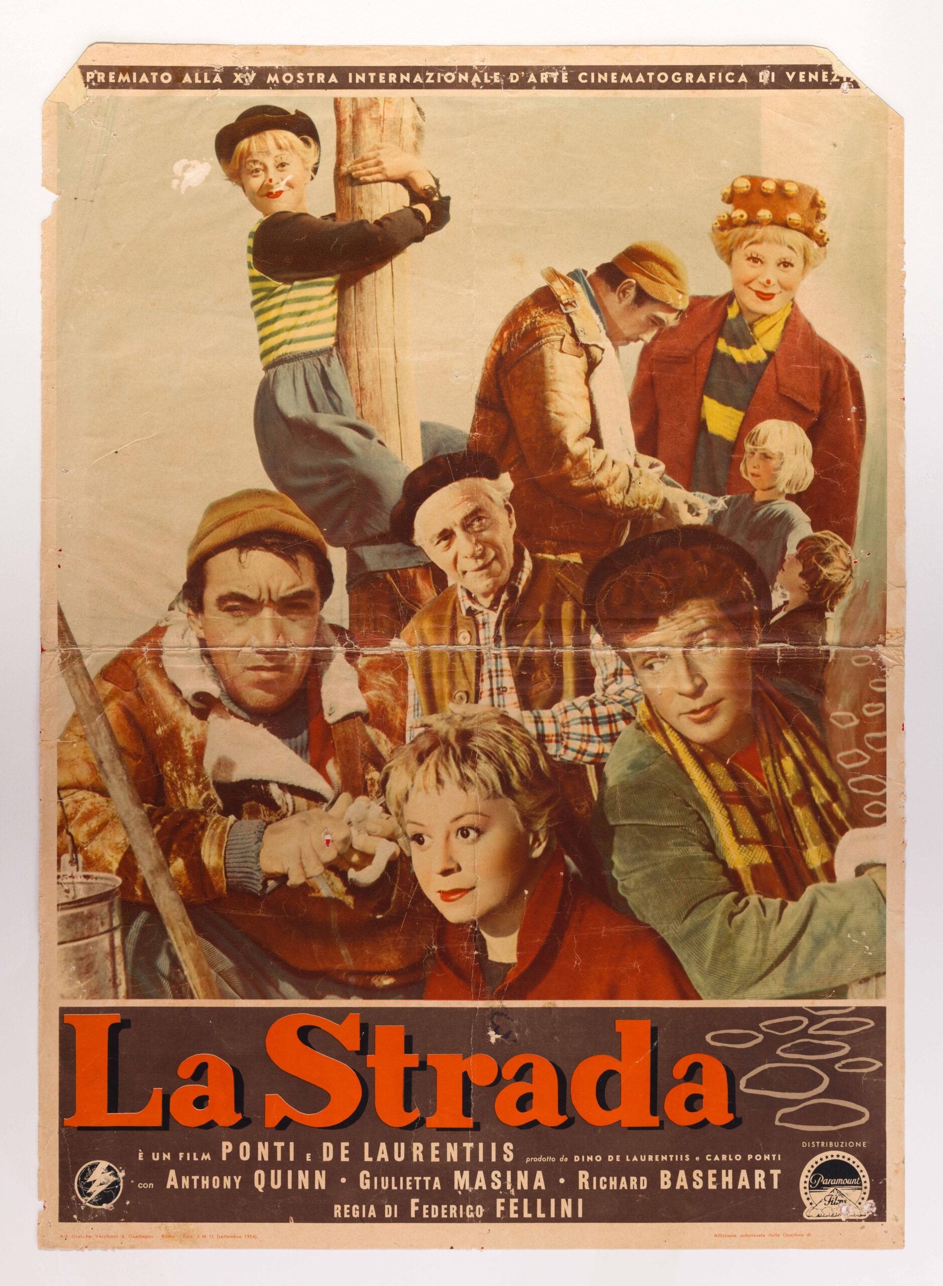 La strada - Fellini Museum