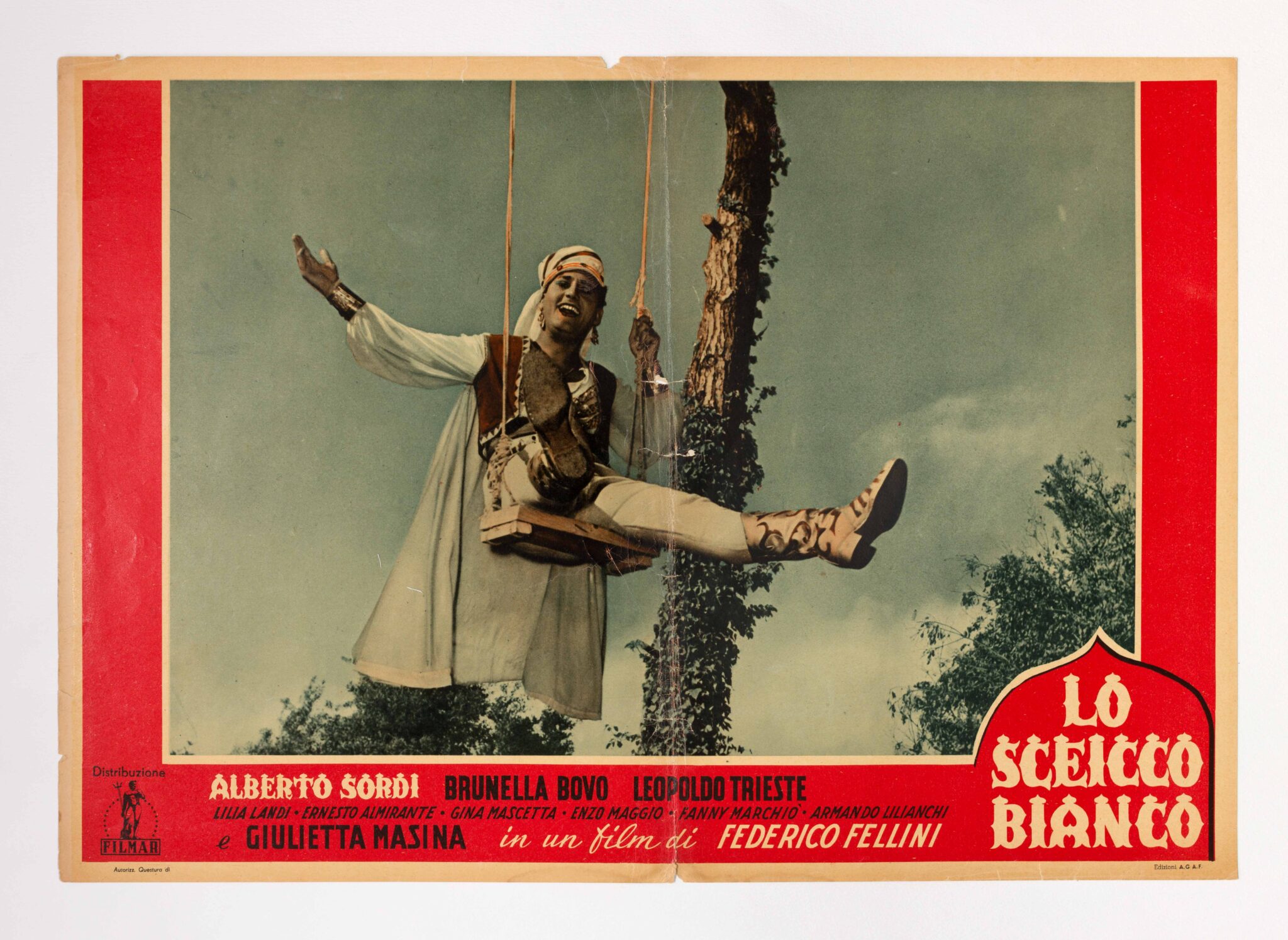 Lo Sceicco Bianco - Fellini Museum