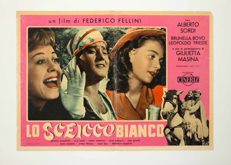 Lo Sceicco Bianco - Fellini Museum
