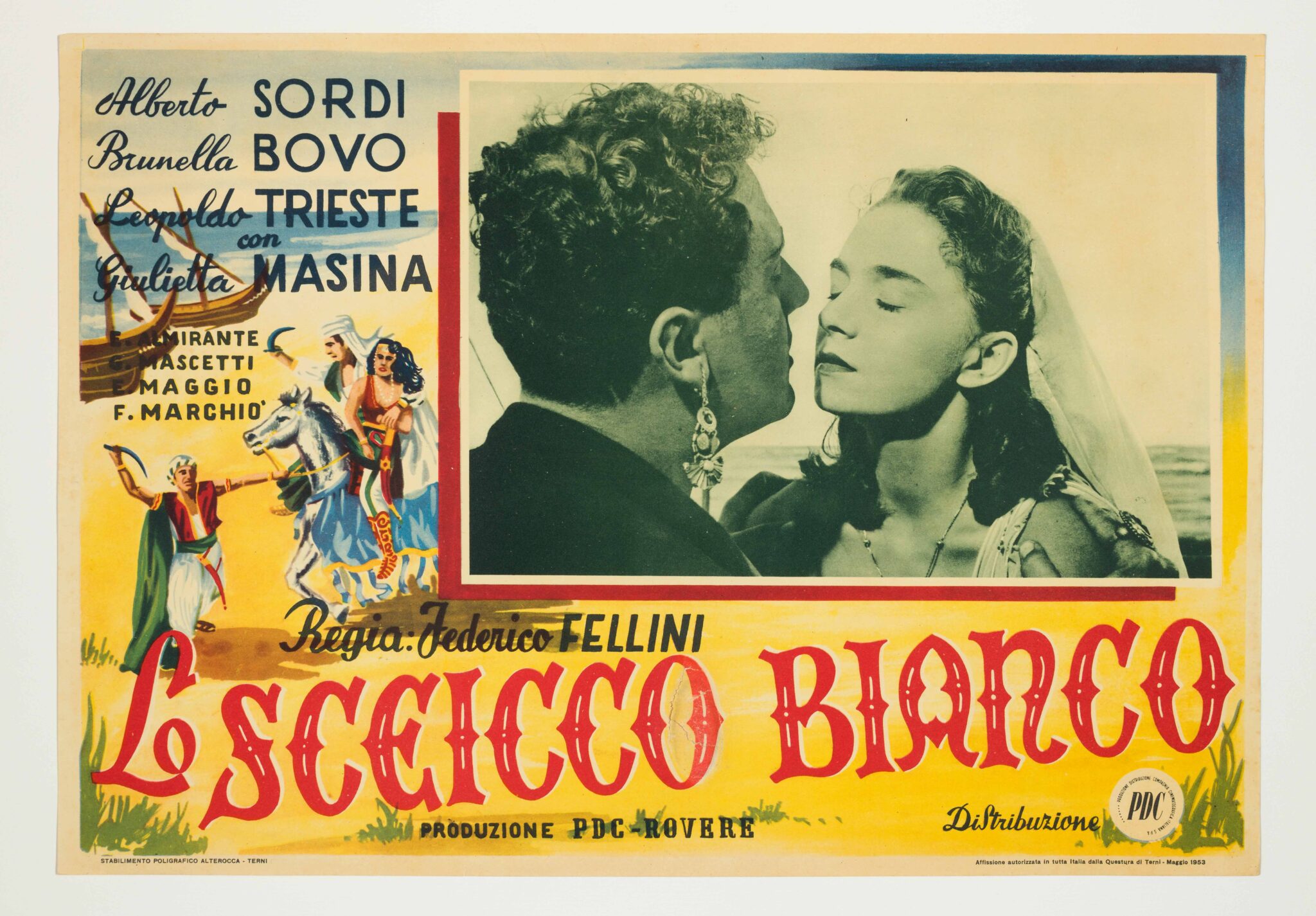 Lo Sceicco Bianco - Fellini Museum