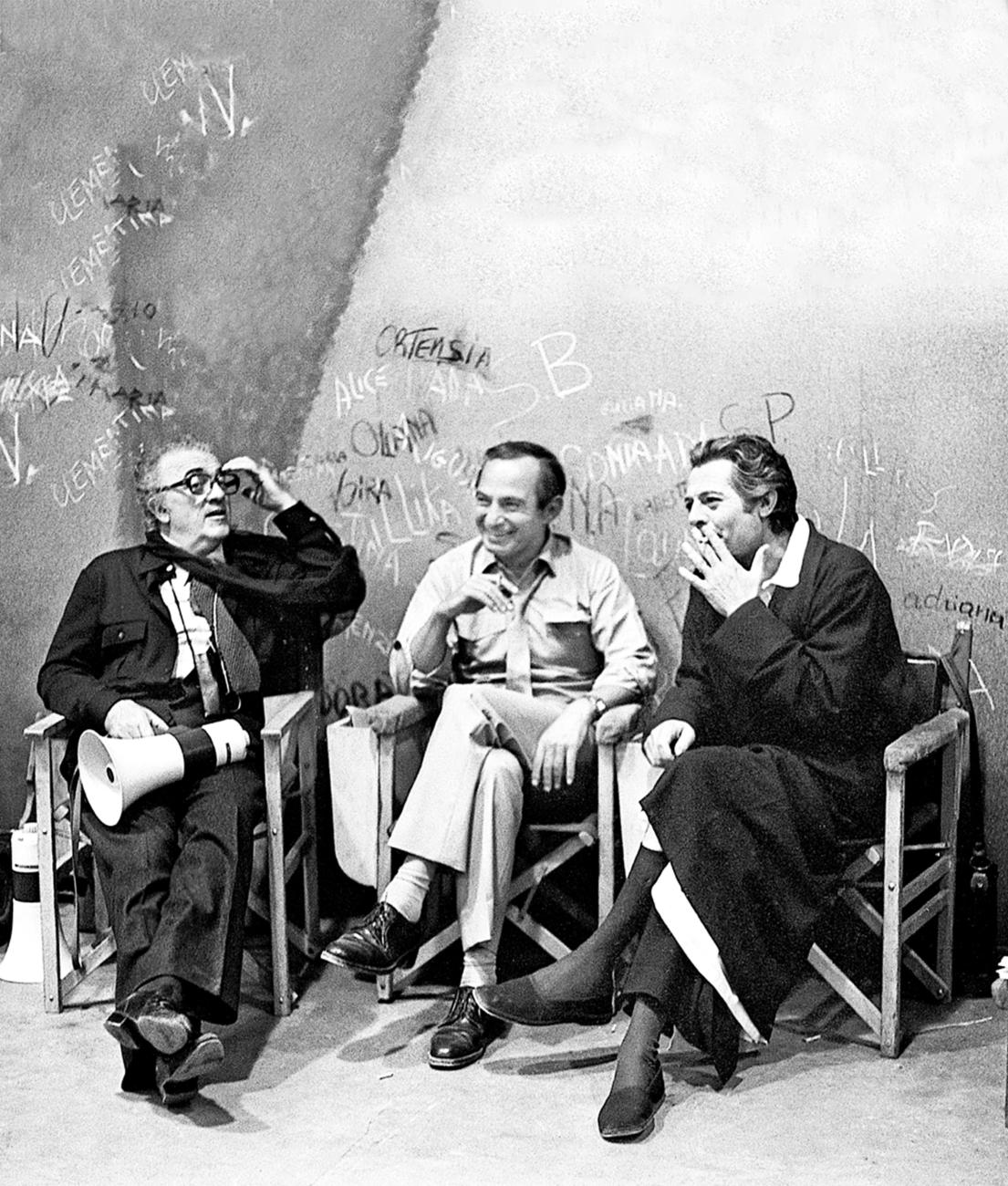 Federico Fellini behind the scenes - Fellini Museum
